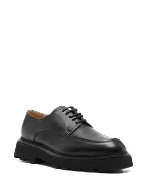 DOUCAL'S Leather Loafers - Black