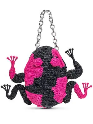 Collina Strada Frog Handbag