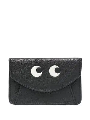 ANYA HINDMARCH Eyes Cardholder - Black