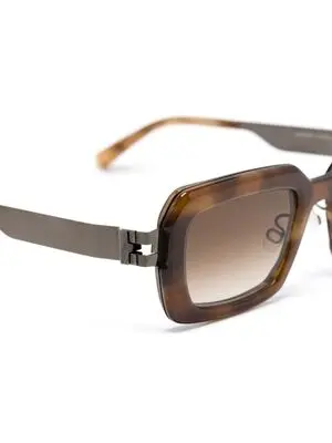 Mykita Una Sunglasses - Brown