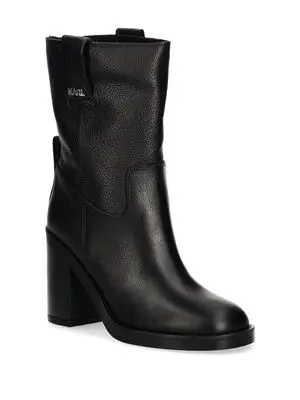 Karl Lagerfeld 100mm Brooklyn Boots