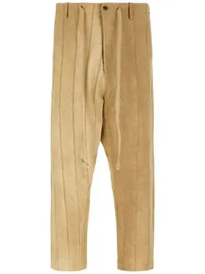 UMA WANG Striped Trousers