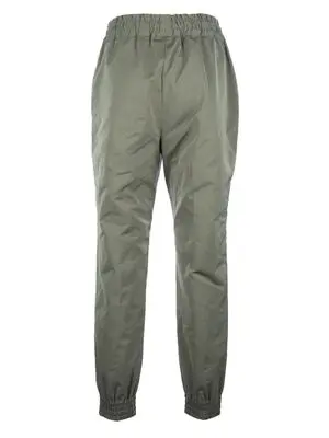 Ermanno Scervino High-waist Trousers - Green