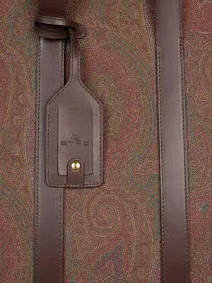 Etro Paisley Print Travel Bag - Brown