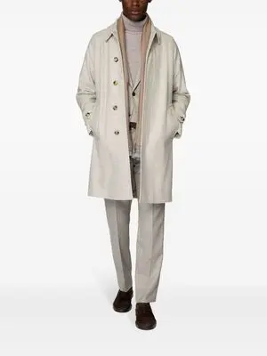 Boggi Milano Single-breasted Wool Coat