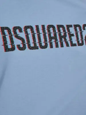 Dsquared2 Logo-print T-shirt - Blue