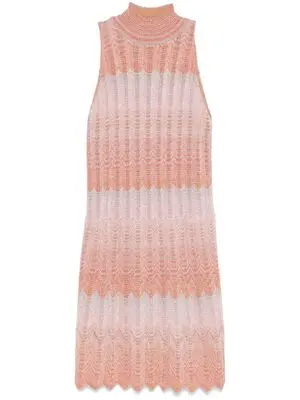Missoni High Neck Day Dresses