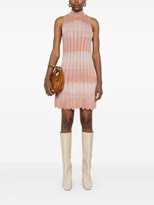 Missoni Greek-motif Mini Dress