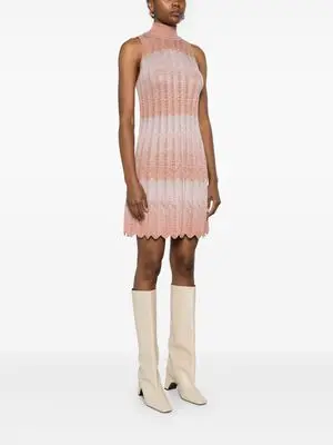 Missoni Greek-motif Mini Dress
