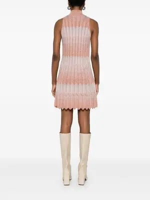 Missoni Greek-motif Mini Dress