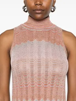 Missoni Greek-motif Mini Dress