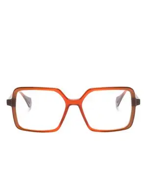 GIGI STUDIOS Angelica Eyeglasses - Brown