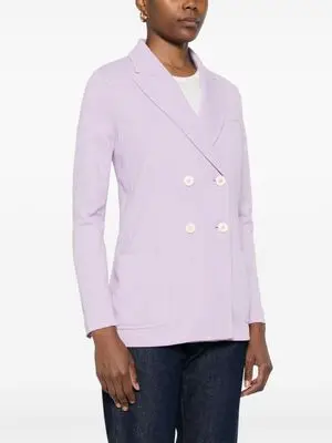 CIRCOLO 1901 Double-breasted Blazer - Purple