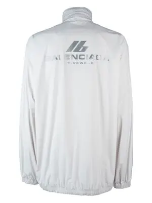 Balenciaga Logo-print Track Jacket