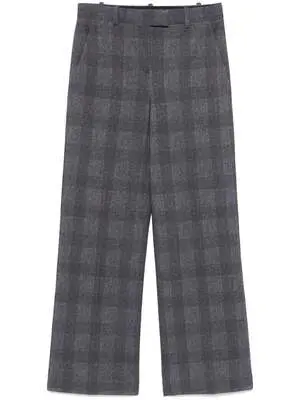 Circolo 1901 Checks Pants For Women