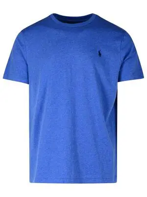 Polo Ralph Lauren Light Cotton T Shirt - Blue