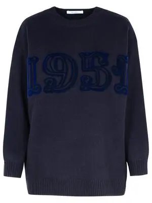 Max Mara Fido' Cashmere Blend Sweater