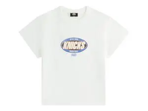 Kith X New York Knicks Y2k Vintage Tee - White