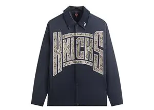 Kith X New York Knicks Coaches Jacket