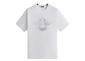 Kith X New York Knicks Wingman Sketch Vintage Tee Shirt - White