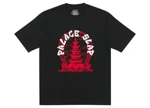 PALACE Slap Pagoda T-shirt - Black