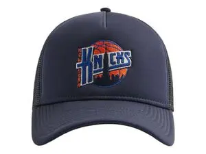 Kith X New Era New York Knicks 9forty A-frame Trucker Hat - Nocturnal