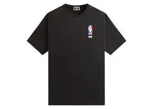 Kith X New York Knicks Classic Vintage Tee Shirt - Black