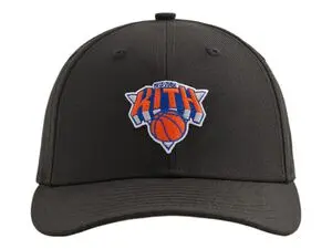 Kith X New Era New York Knicks 59fifty Fitted Cap - Black