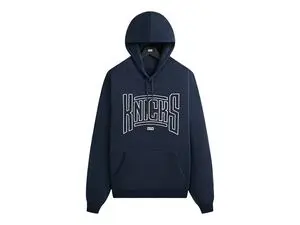 Kith X New York Knicks Arched Vintage Nelson Hoodie - Nocturnal