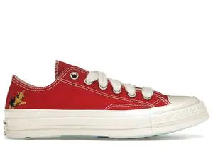 CONVERSE Chuck 70 Low Golf Le Fleur* Darryl - Salsa/antique White/black