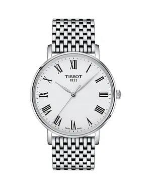 TISSOT Everytime 40mm Strap Watch