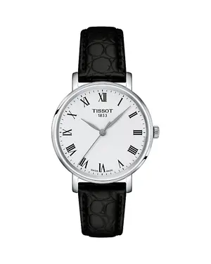 TISSOT Everytime 34mm Watch - White/black