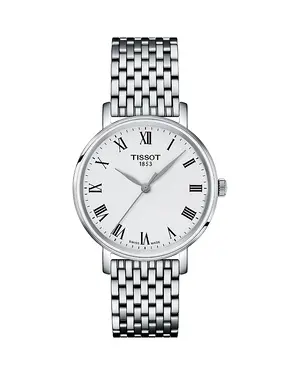 TISSOT Everytime Watch, 34mm - White/silver