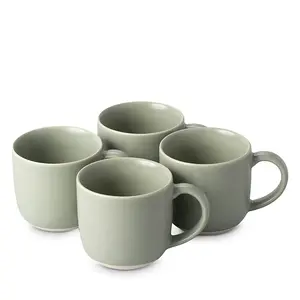 FABLE Mugs, Set Of 4 - Beachgrass Green