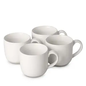 FABLE Mugs, Set Of 4 Cloud White