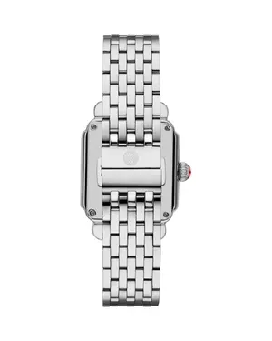 Michele Deco Madison Watch 33mm X 35mm