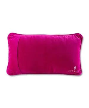 FURBISH Come Sit Me Needlepoint Pillow, 15 X 9