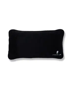 FURBISH Wtf Needlepoint Pillow, 14 X 8