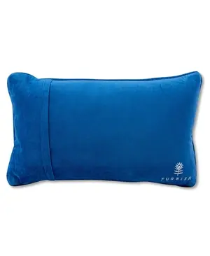 FURBISH Hold My Horses Needlepoint Pillow, 14 X 8