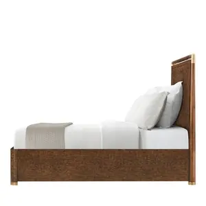 THEODORE ALEXANDER Kesden Wood Queen Bed