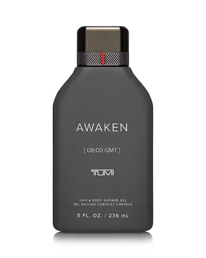 Tumi Awaken 08:00 Gmt Hair & Body Shower Gel 8 Oz - No Color