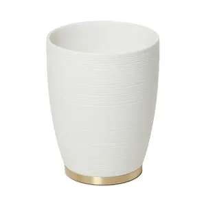 ROSELLI Dubai Wastebasket - Brass