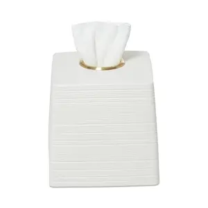 ROSELLI Tissue Cover - Brass