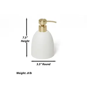 ROSELLI Dubai Lotion Pump - Brass