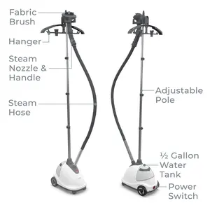 PURE ENRICHMENT Puresteam Xl Standing Fabric Steamer