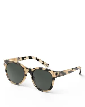 IZIPIZI N 53mm Sunglasses - Light Tortoise