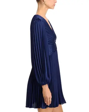 MILLY Julia Pleated Dress