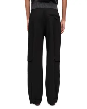 GANNI Twill Cargo Pants