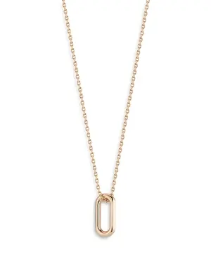 Walters Faith Saxon Mini Link Pendant Necklace
