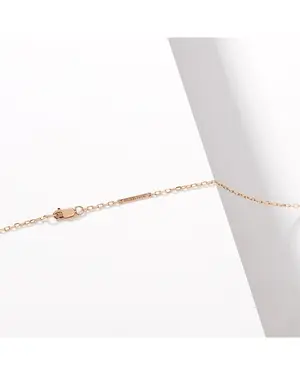 Walters Faith 18k Rose Gold Cable Link Chain Necklace